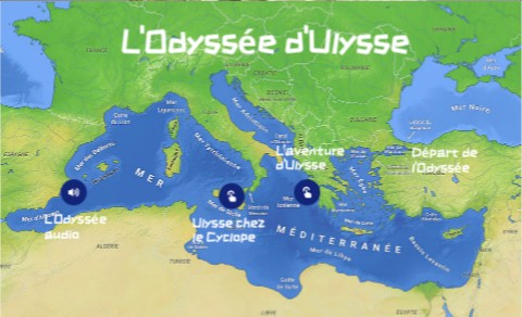 L'odyssée 6BE | Genially
