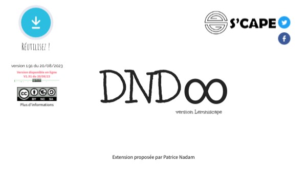 DND Lemniscape | Genially