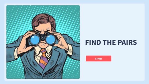 Find the pairs | Genially