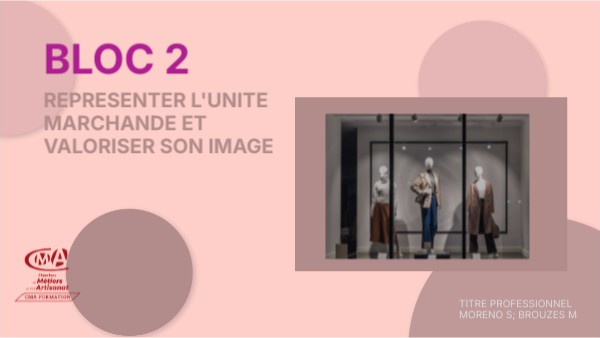 BLOC 2 TITRE PRO | Genially