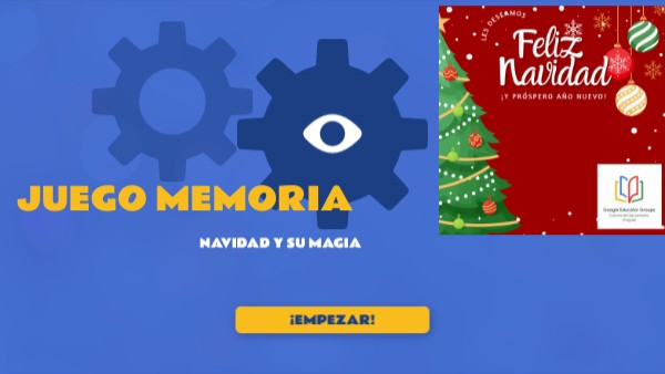 Juego Memoria NAVIDAD | Genially