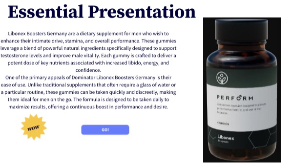 Libonex Boosters Germany