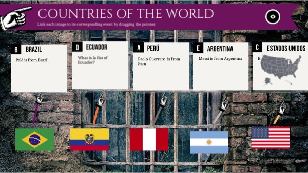 Match Famous Figures | Genially