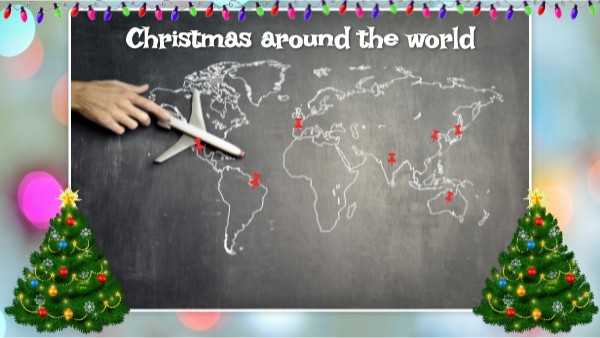 Christmas around the world | Genially