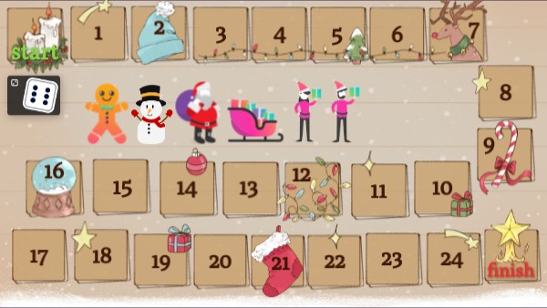 Christmas Board Game | Genially