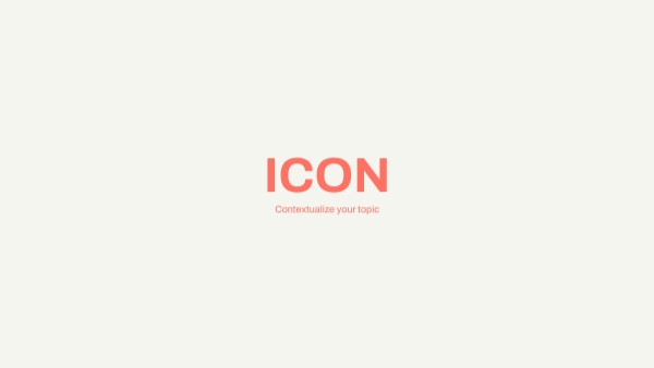ICON | Genially