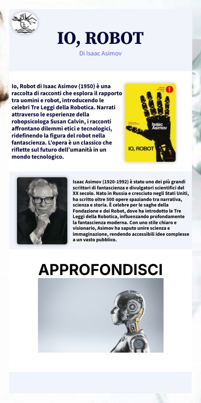 Io, Robot di Isaac Asimov | Genially