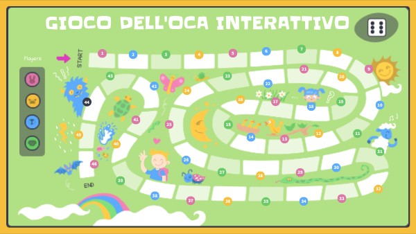 Gioco da Tavolo | Genially