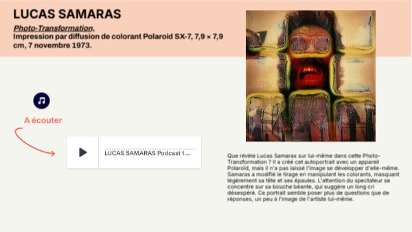 HDA Luca Samaras | Genially