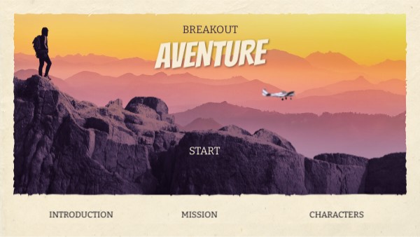 Adventure Breakout | Genially