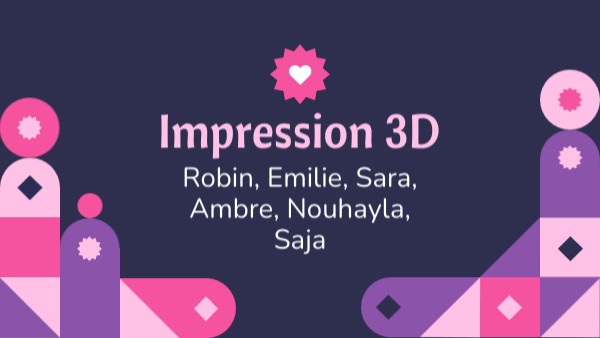 impression 3D | Genially