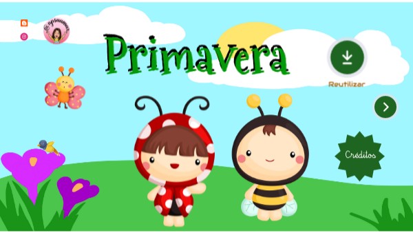 Primavera. @nsuamar | Genially