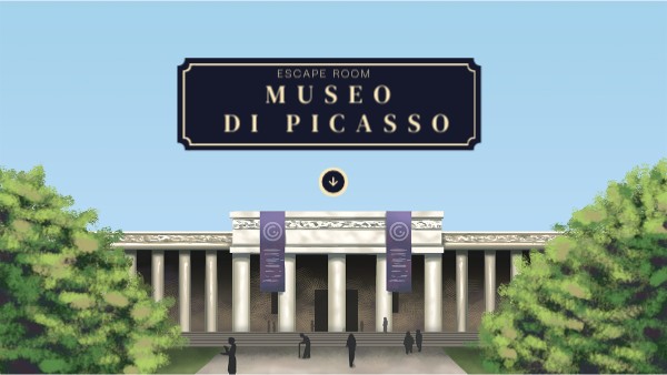 Escape Room Picasso | Genially