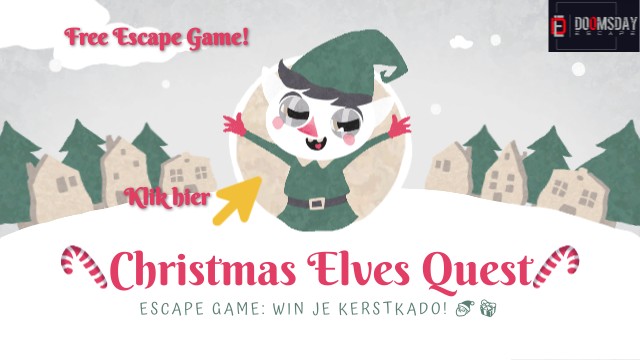 Elves Christmas Quest Escape game