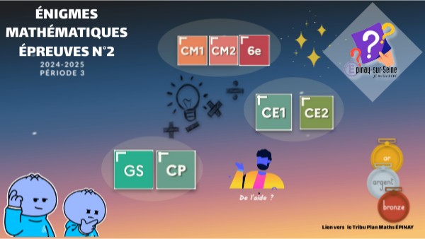 Epreuves 2-2024 | Genially