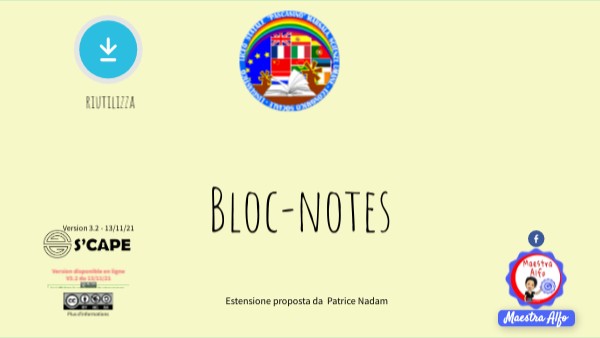 MOOC - Bloc-notes | Genially