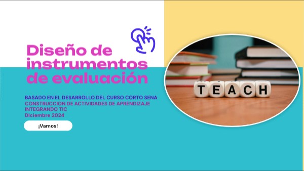1. Curso Uso de herramientas TIC para la educación. | Genially