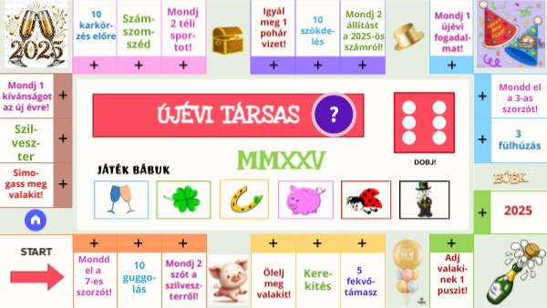 Újévi társas 2025 NMA