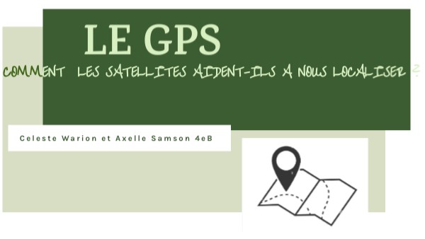 le GPS | Genially