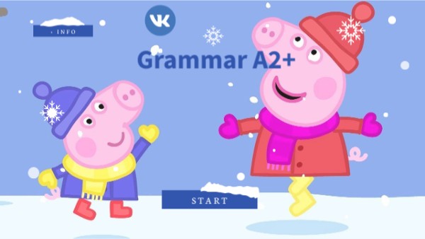 Grammar A2+ | Genially