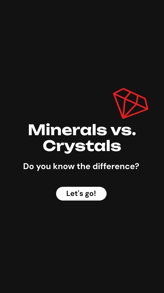 Mineral vs. Crystal (mobil)