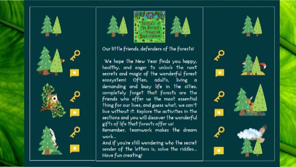 3rd Letter | Genially