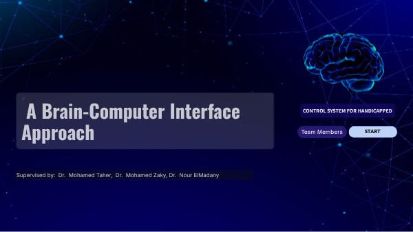 CONTROL SYSTEM FOR HANDICAPPED