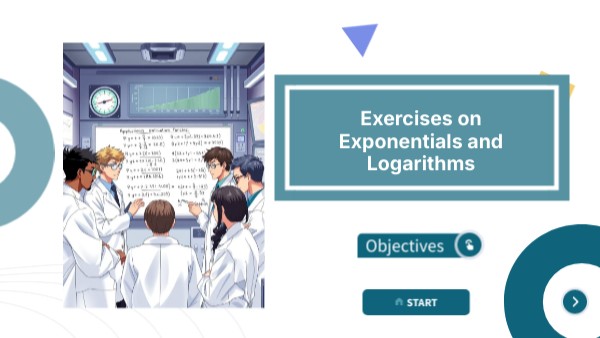 WEEK-19-EXERCISES-ON-EXPONENTIALS-AND-LOGARITHMS | Genially