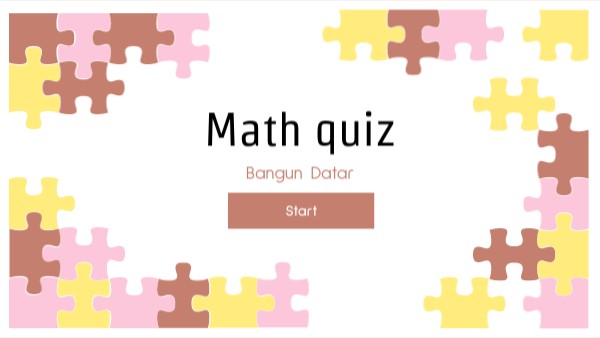 Math quiz | Genially