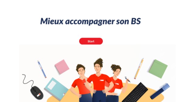 accompagner son BS | Genially