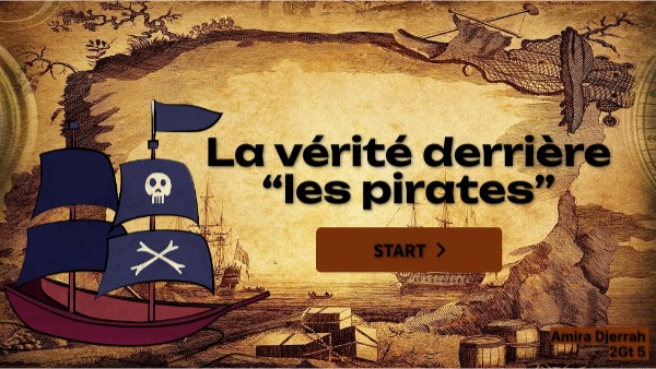 LES PIRATES | Genially