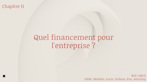 Projet final enseignement supérieur harmonie | Genially