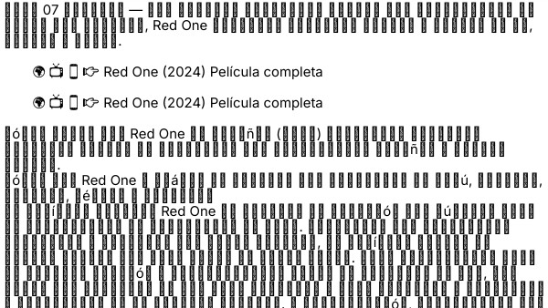 Ver Código: Traje rojo (2024) Online Latino HD