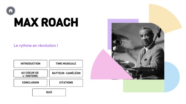 QUI EST MAX ROACH ? | Genially