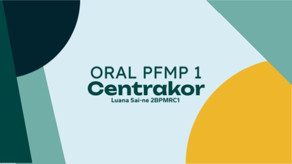 Oral PFMP 1