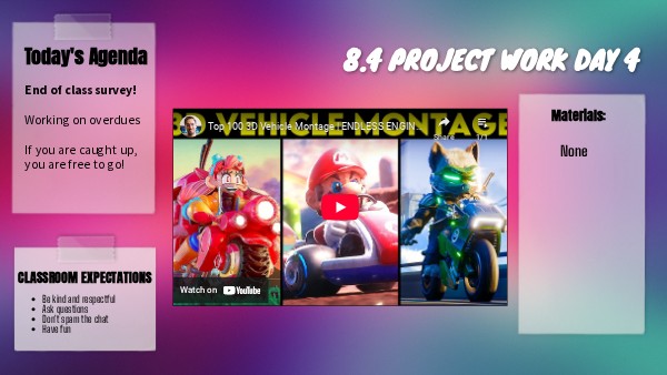 3D Art Modeling Acc 8.4 | Genially