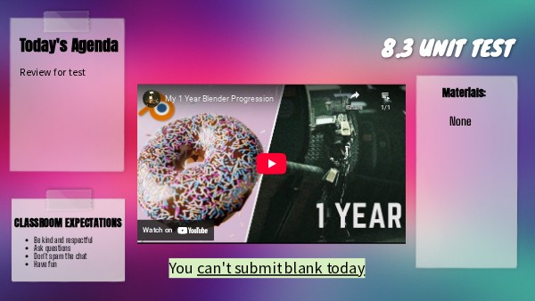 3D Art Modeling 8.3 | Genially