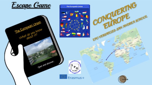 EUROPEAN'S SECRET AGENTS | Genially