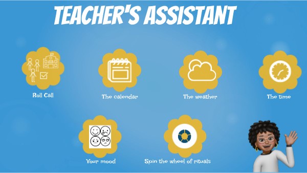 Teacher's assistant ritual | Genially