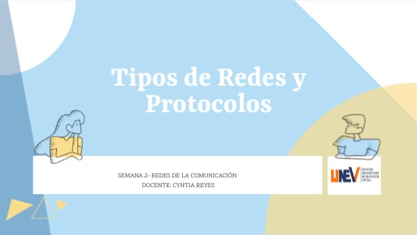 S2U1-Tipos de Redes y Protocolos | Genially