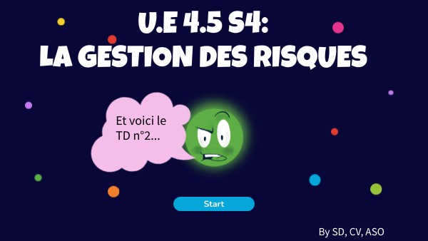 2025 TD2 GESTION DES RISQUES | Genially
