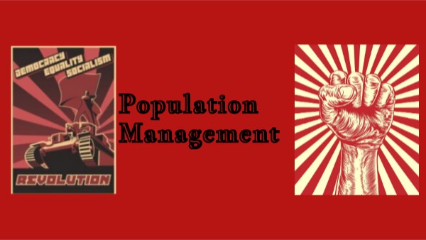 Population management | Genially