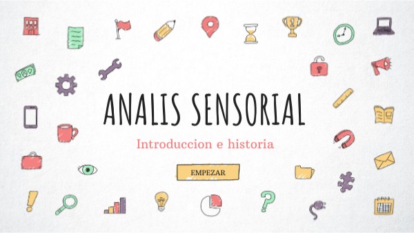 Analisis Sensorial | Genially
