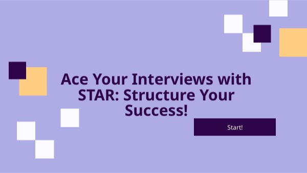 STAR method | Genially