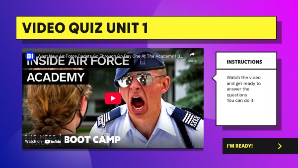 LISTENING UNIT 1 | Genially