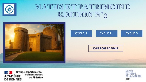 Maths et Patrimoine N°3 | Genially