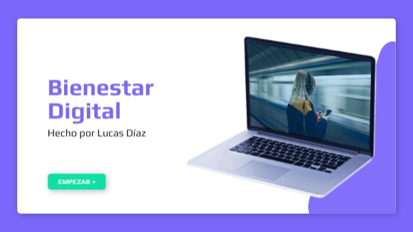 Bienestar Digital | Genially