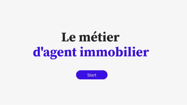 Cours interactif basique | Genially