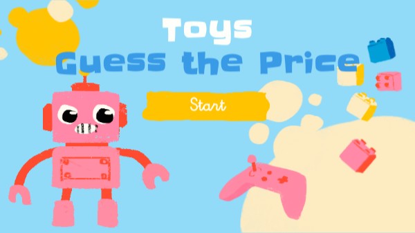 Toys Guess the Price | Genially