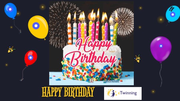 Happy birthday eTwinning | Genially